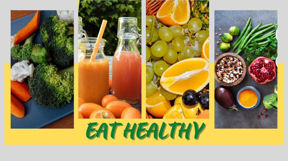 MANAGING YOUR LIFE BY EATING RIGHT