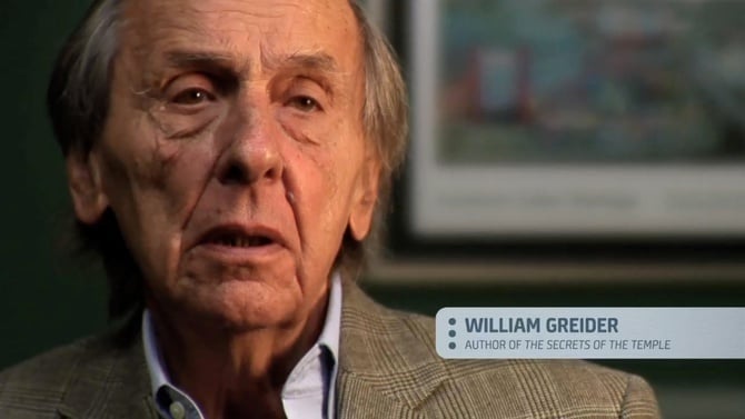 William Greider interview
