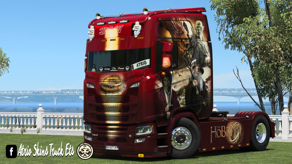 Transport BEAU THE HOBBIT