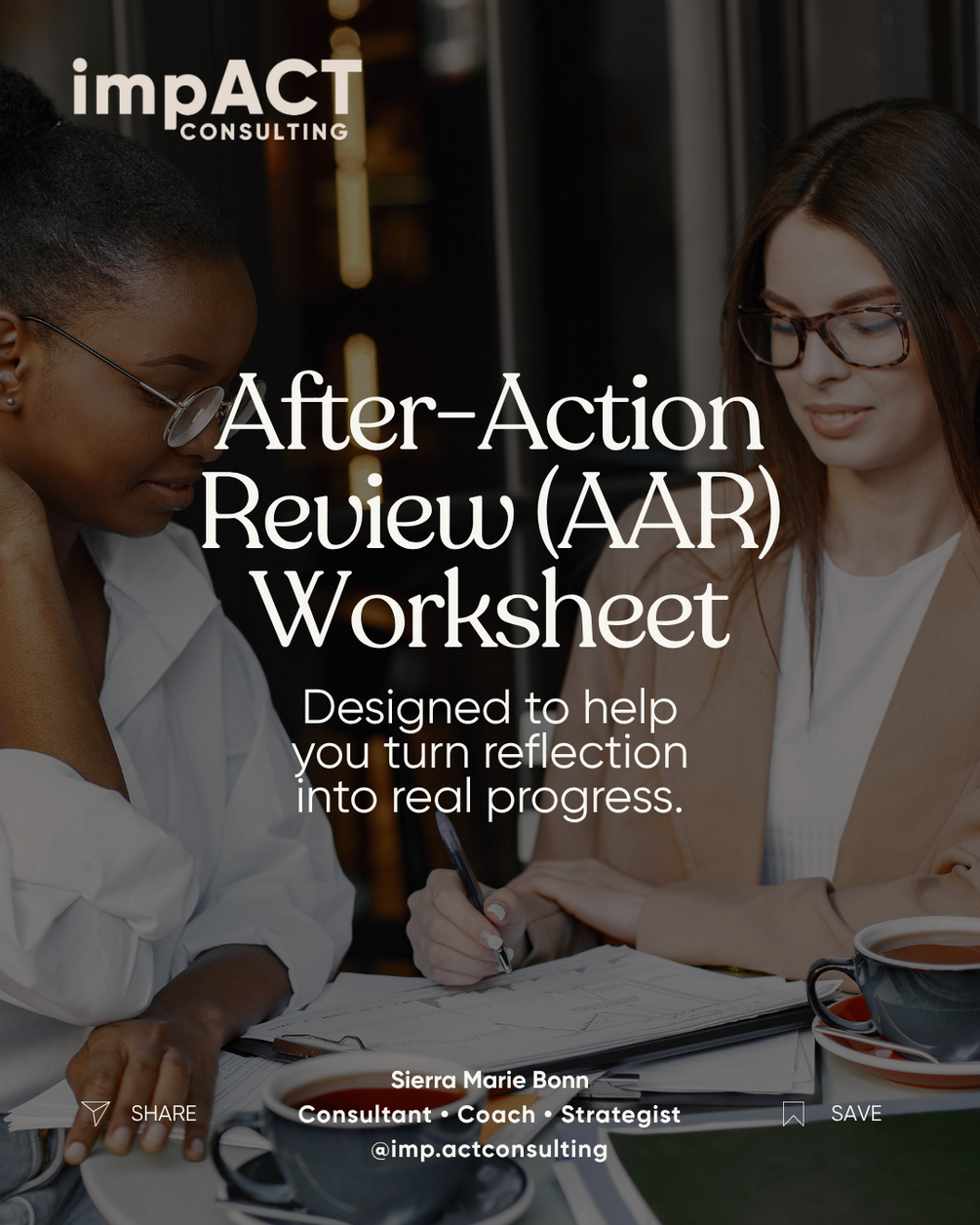 After Action Review (AAR) Worksheet
