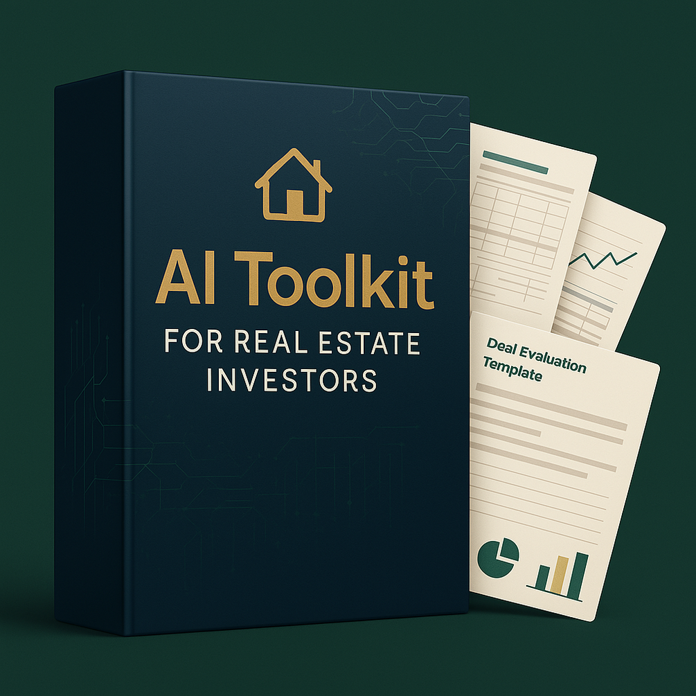 AI Toolkit for Real Estate Investors
