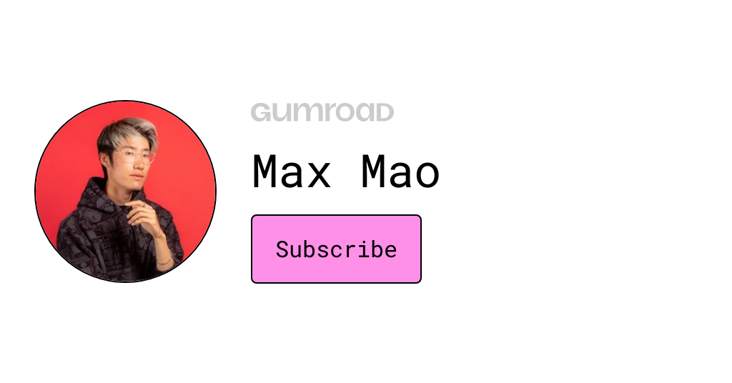 Max Mao