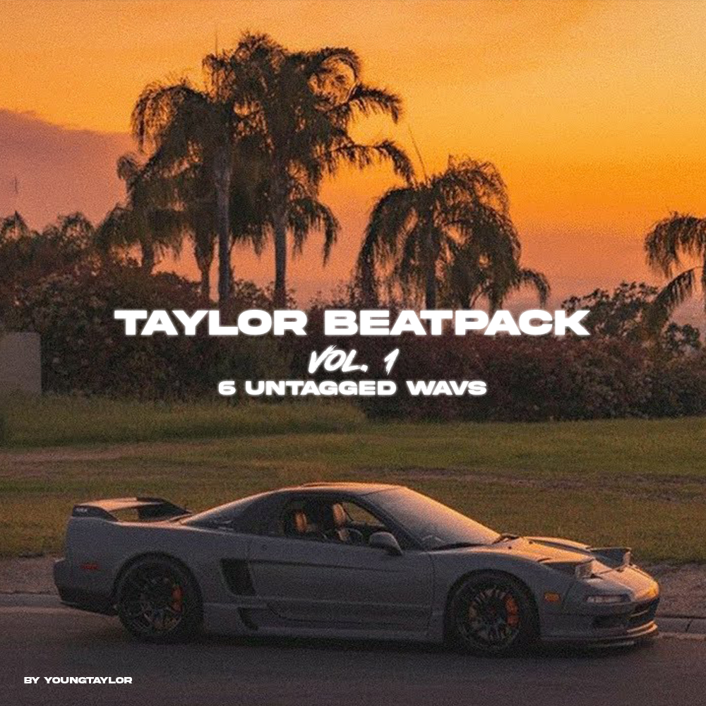 TAYLOR BEATPACK – 6 WAV BEATS (VOL. 1)