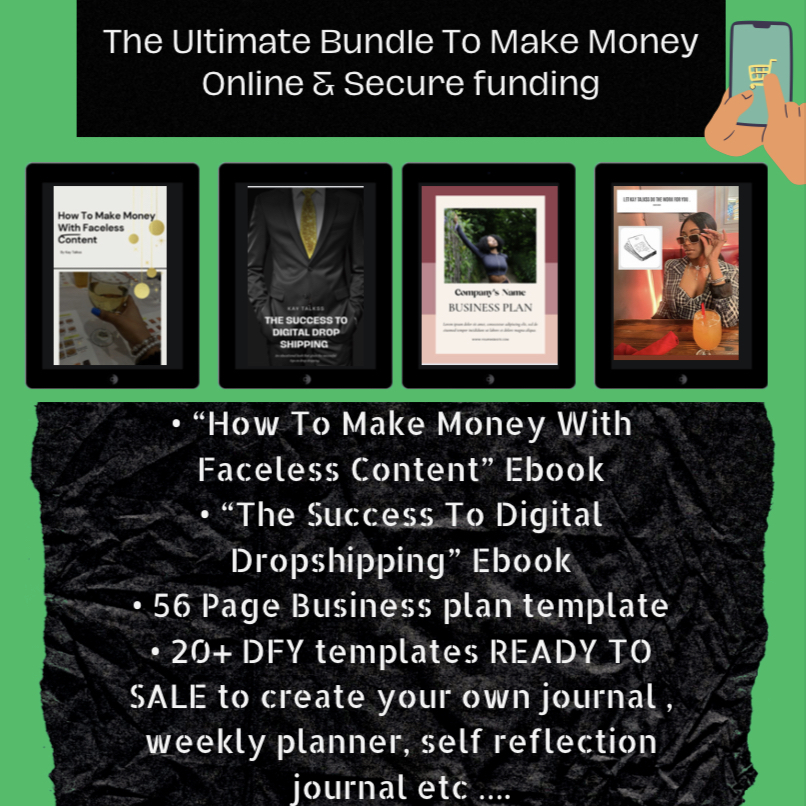 The Ultimate Bundle To Make Money Online