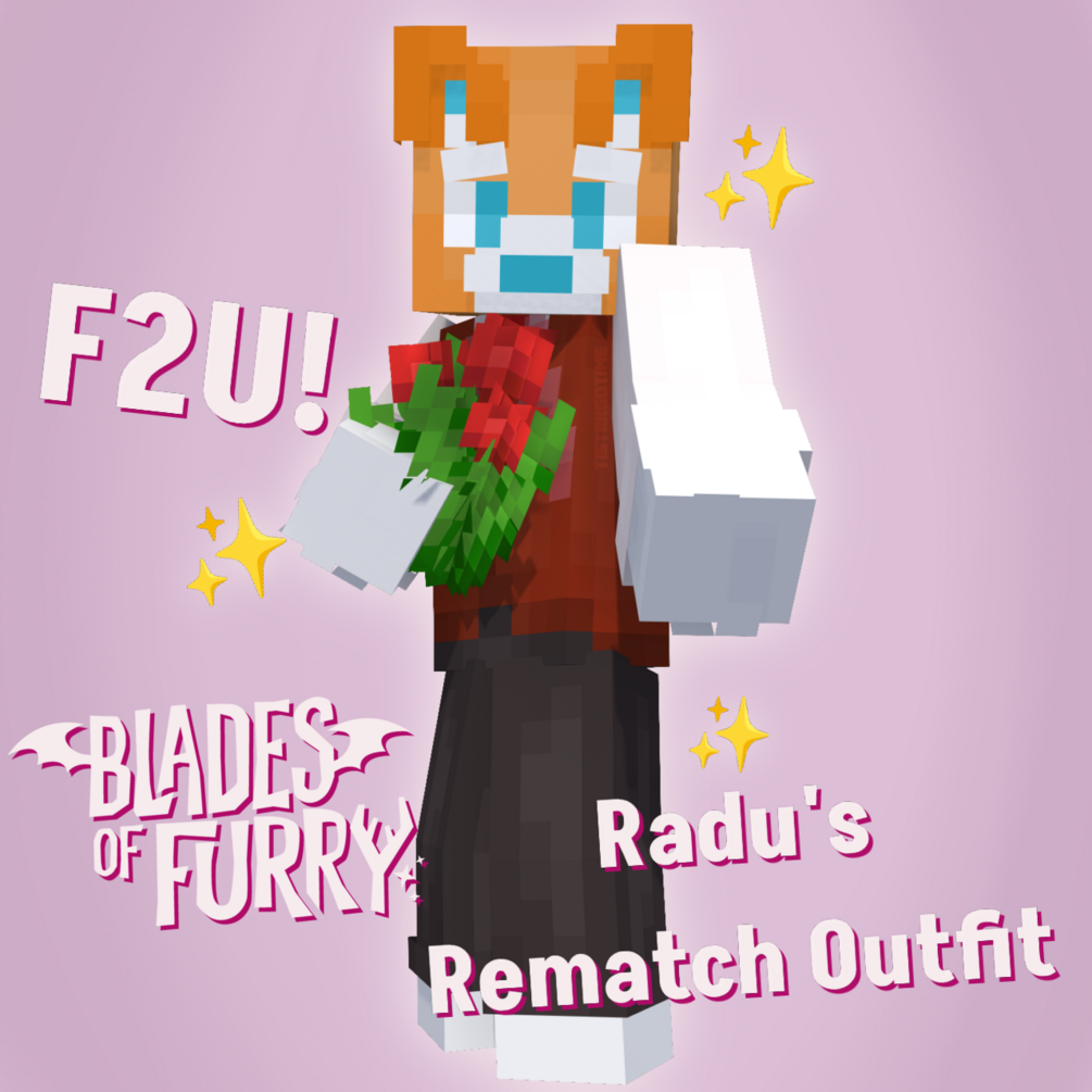 Radu's Rematch Outfit [Minecraft Skin]