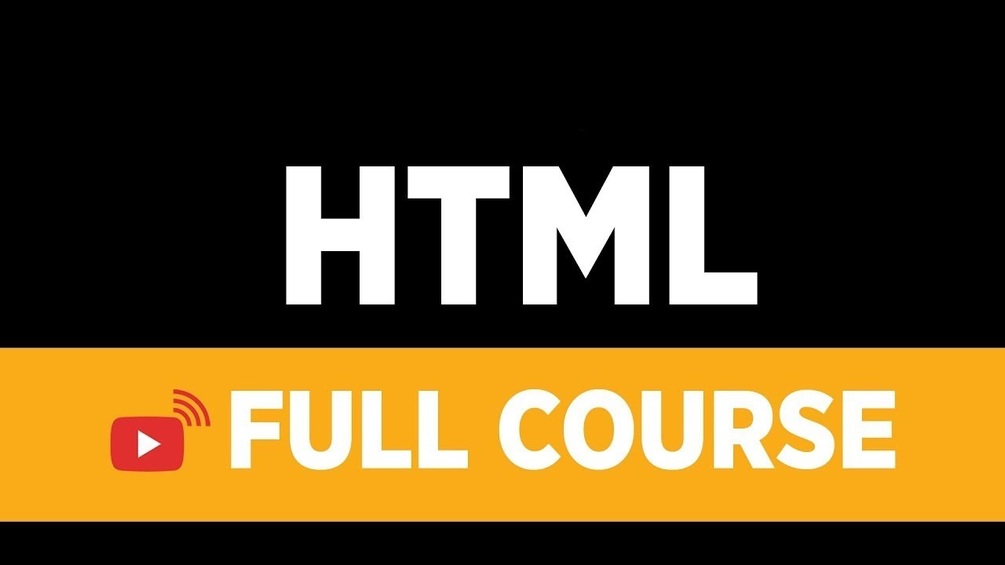 HTML Full Course