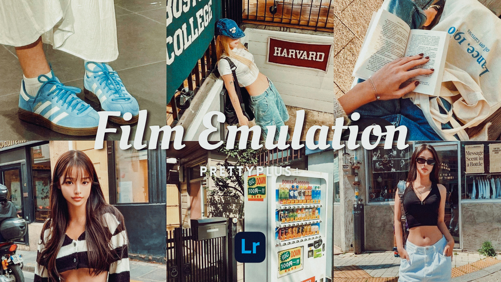 Film Emulation - Lightroom Preset | iOS & Android | PC Windows & Mac