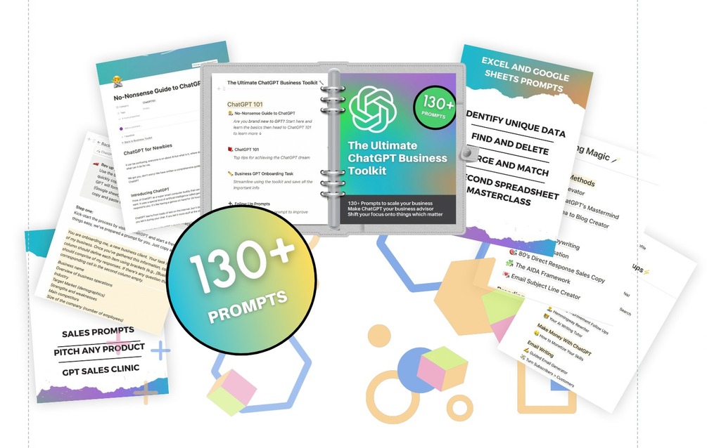 The ChatGPT Ultimate Business Toolkit
