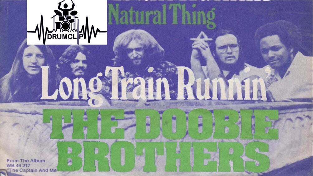 The Doobie Brothers - Long Train running (Drum Sheet Music)