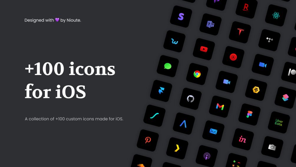 iOS Icons set