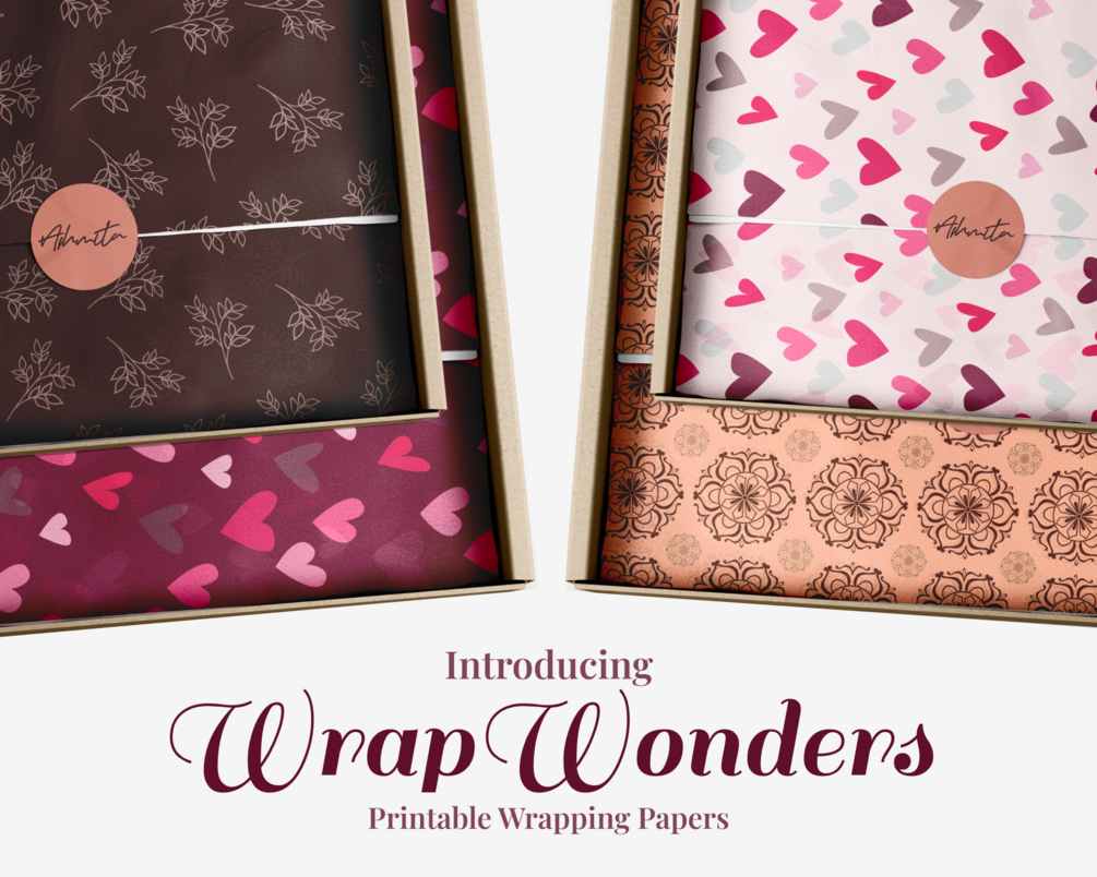 Wrap Wonders | Printable Wrapping Papers
