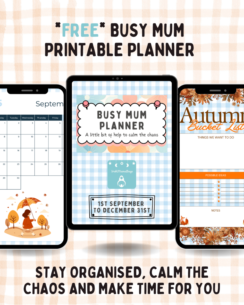 Busy Mum Planner