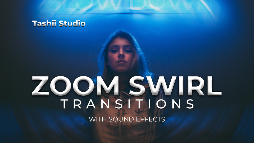 Zoom Swirl Transitions With Sound Effects Premiere Pro