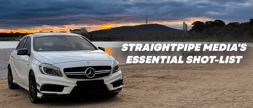 My Cinematic Car Edit Shot-List