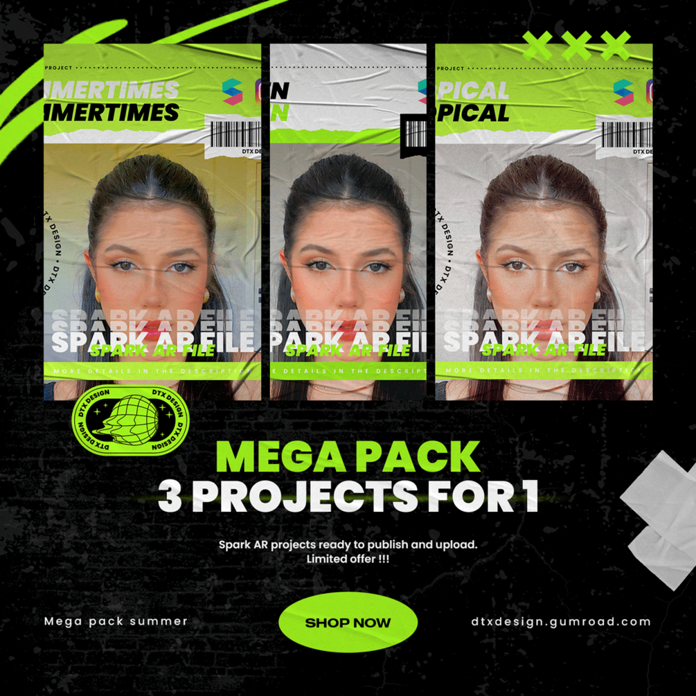 MEGA PACK SUMMER | 3X1