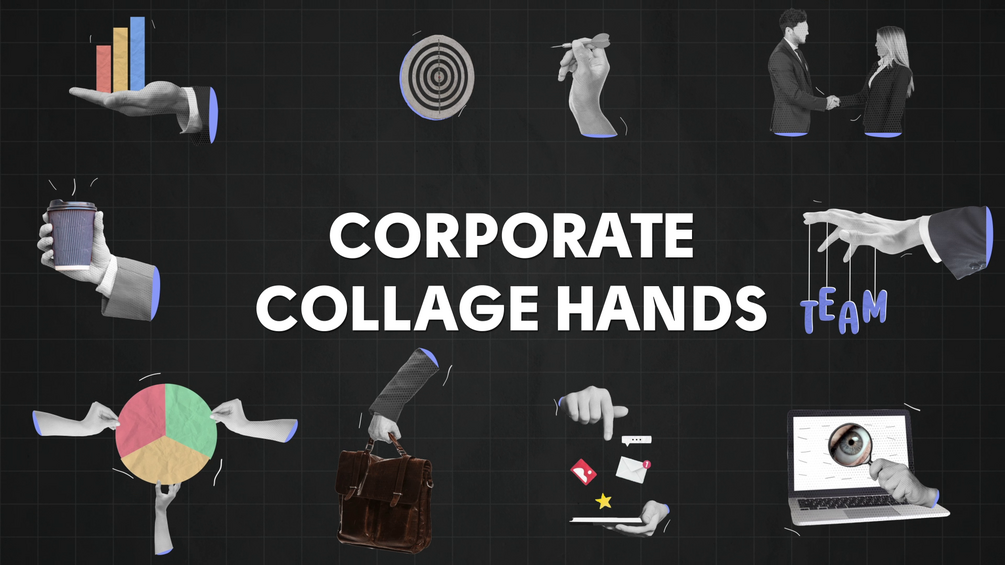 Corporate Hand Gestures_Pack of 9
