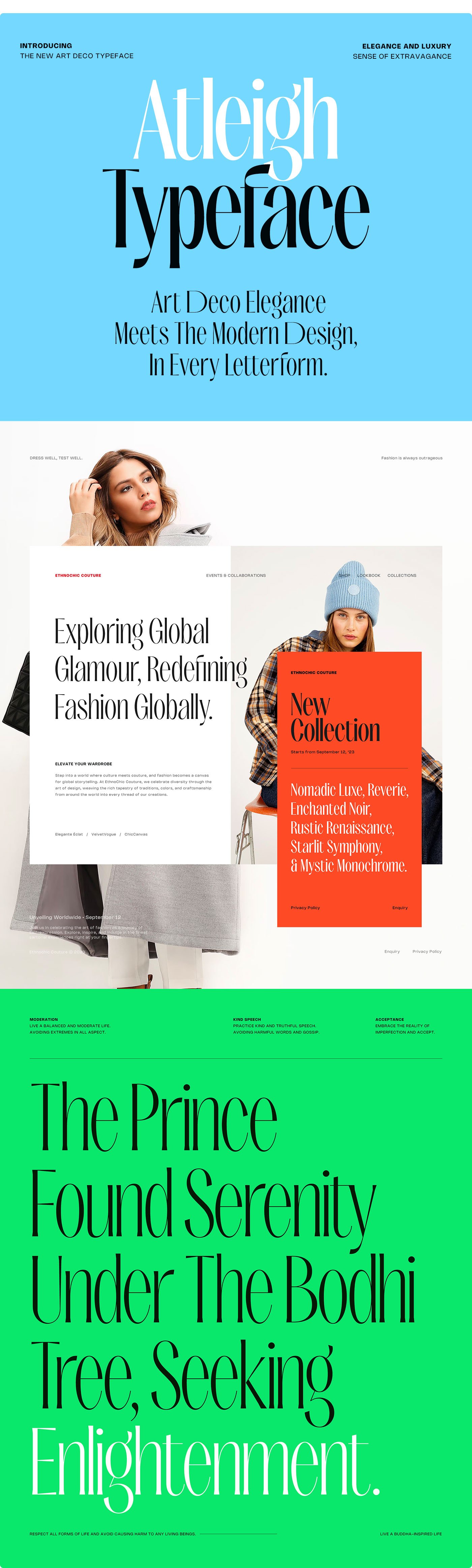 New Release – Atleigh Typeface - Rajesh Rajput