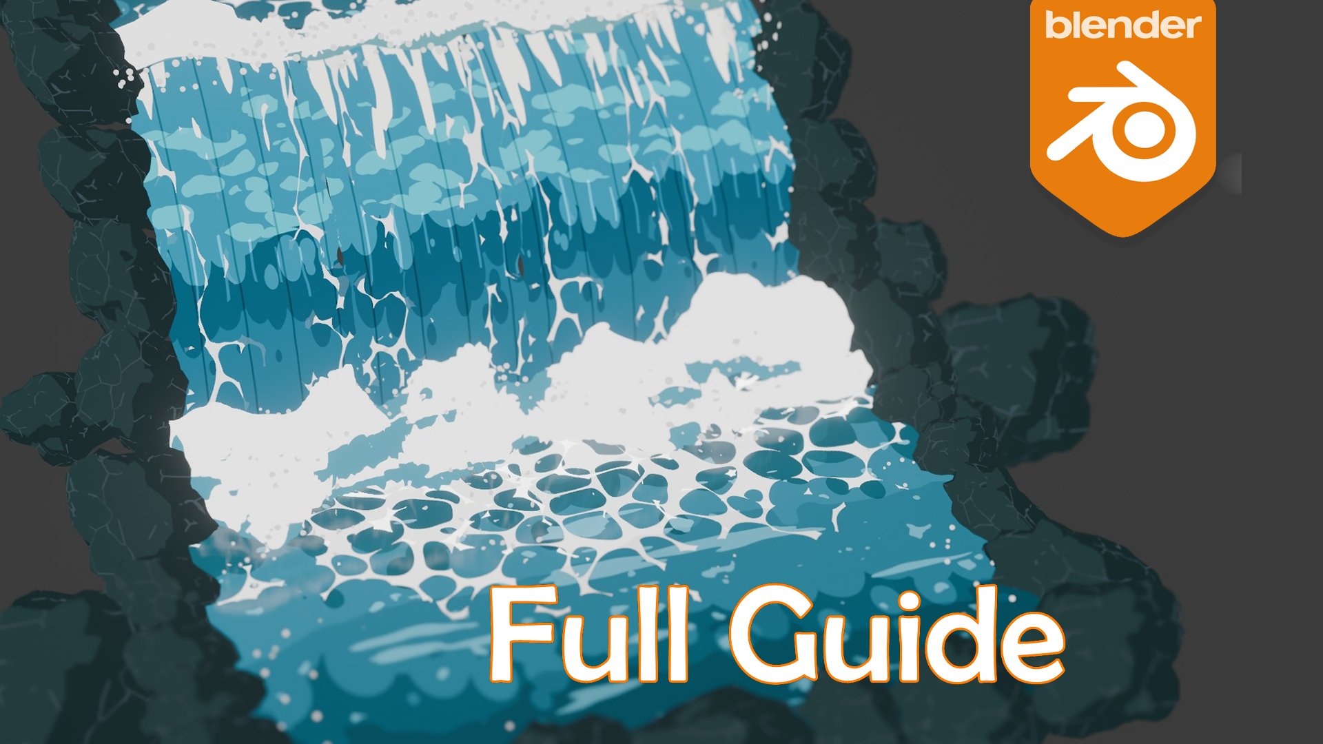 anime waterfall tutorial - crzyzhaa