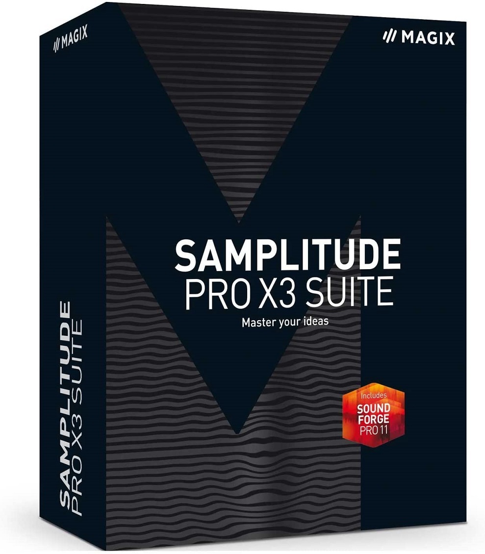 MAGIX Samplitude Pro X3 Suite
