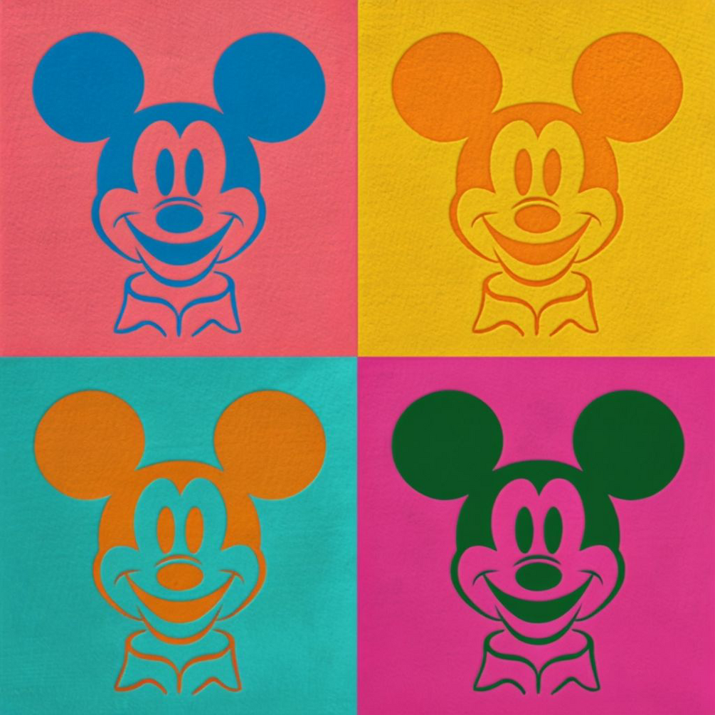 Mickey in Color