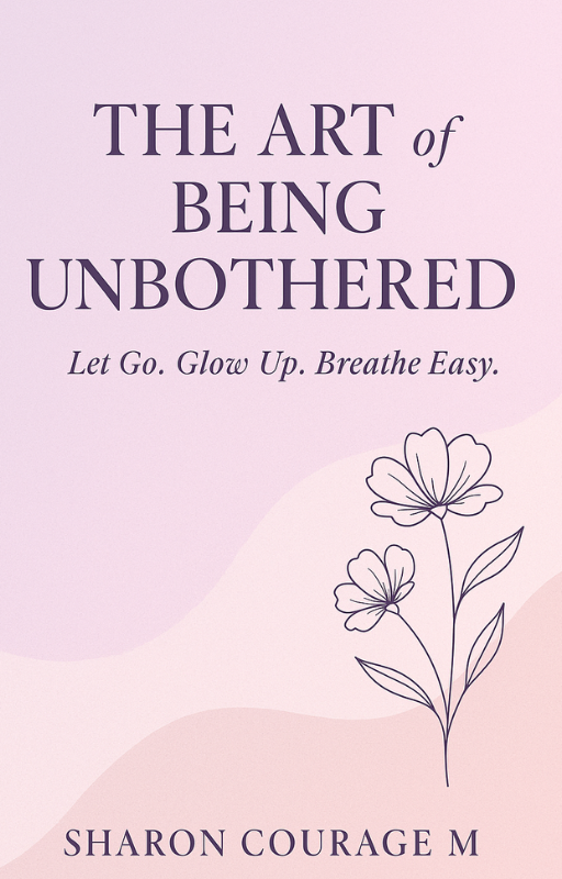 The Art of Being Unbothered: A Soft Life Guide to Letting Go and Glowing Up