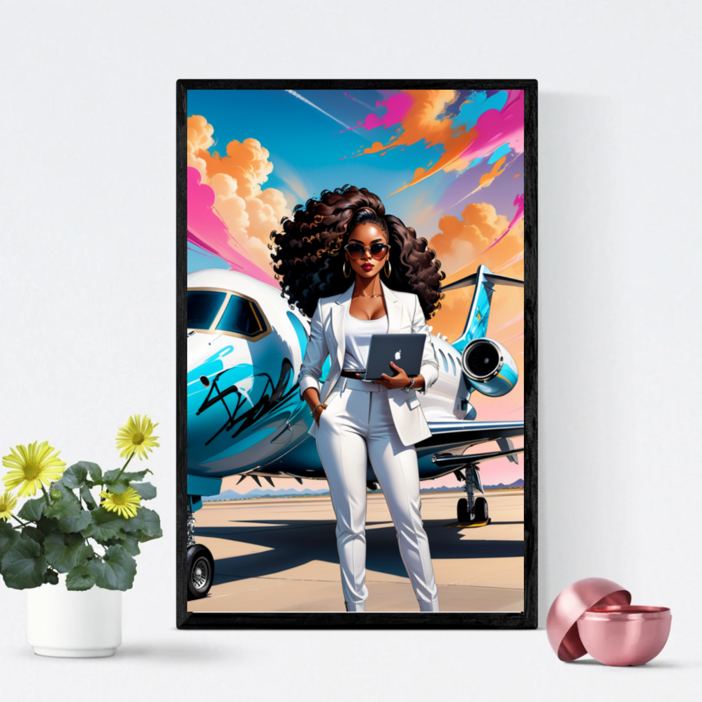 Boss lady Image