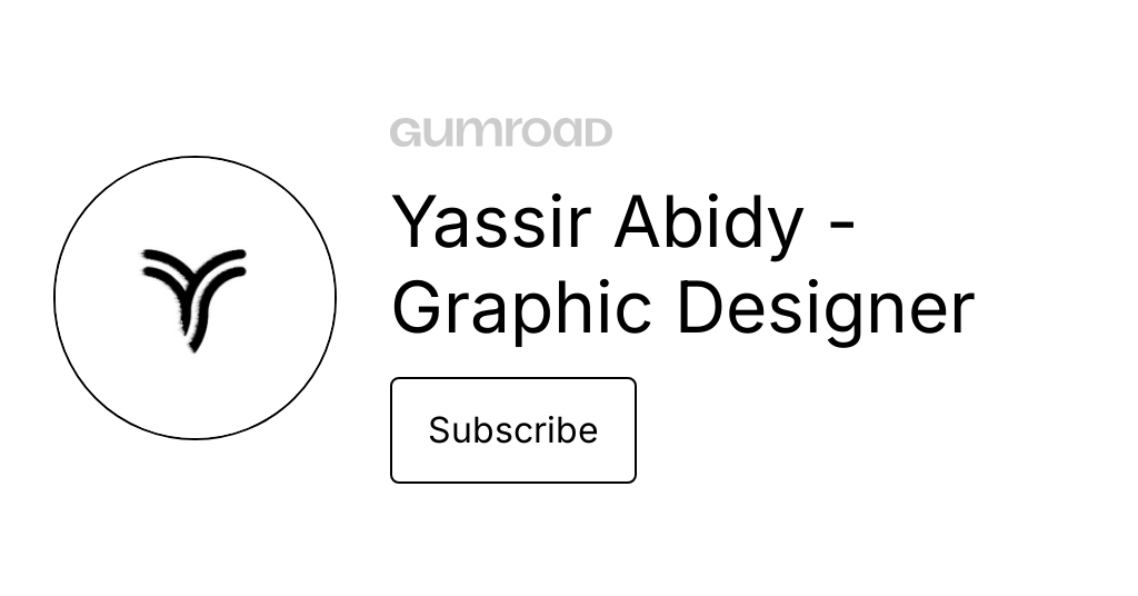 Yassir Abidy - Graphic Designer
