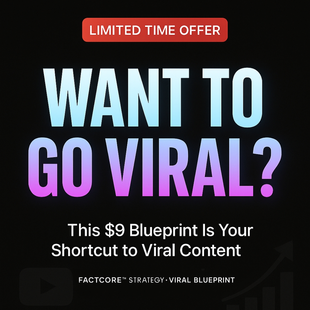 FACTCORE VIRAL STRATEGY BLUEPRINT