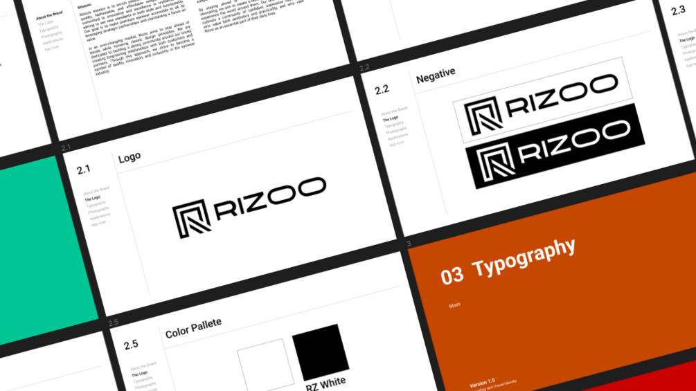 Editable Template for Branding and Visual Identity (Figma)