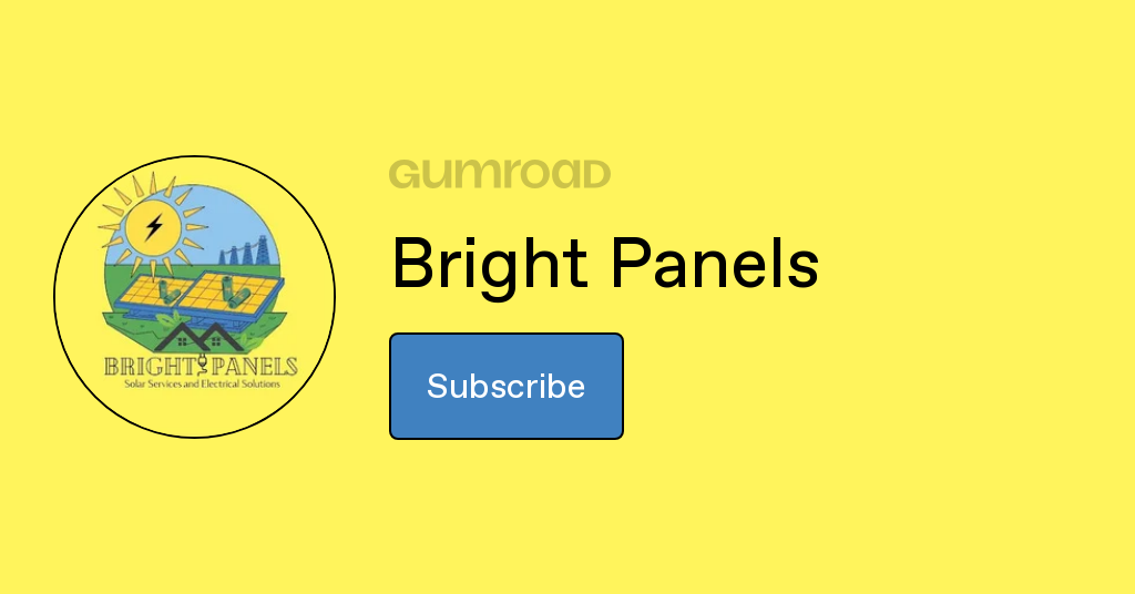 Bright Panels