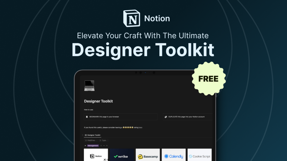 Designer Toolkit (2024)