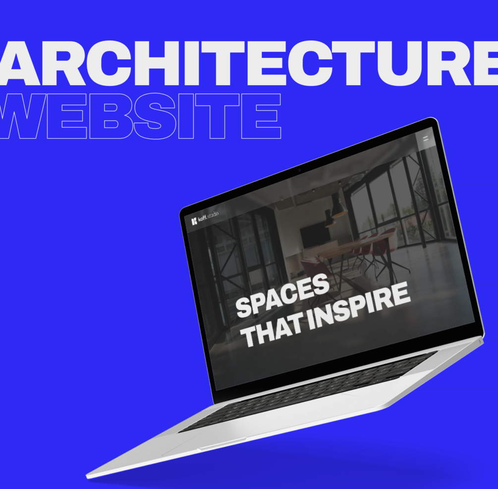 Archiform Architecture Website Figma Template