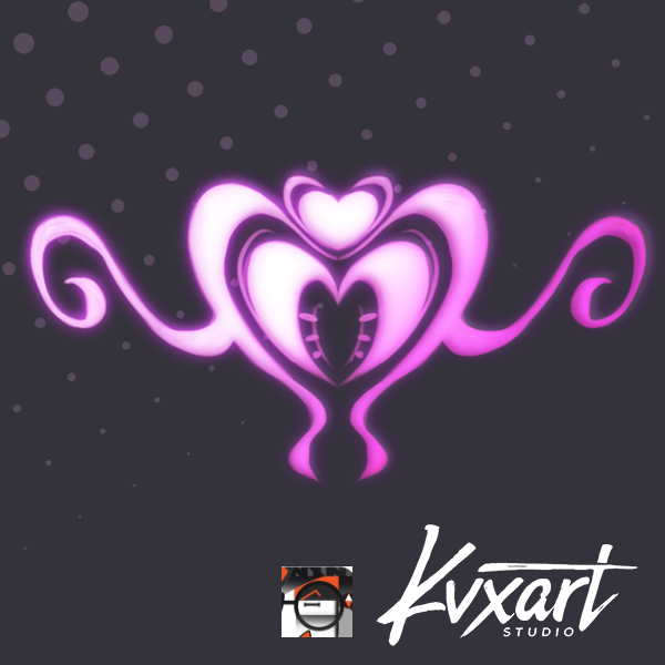 【Live2D】Vtuber Asset -Succubus Mark