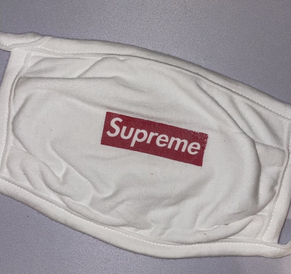 White Supreme Mask ADULT