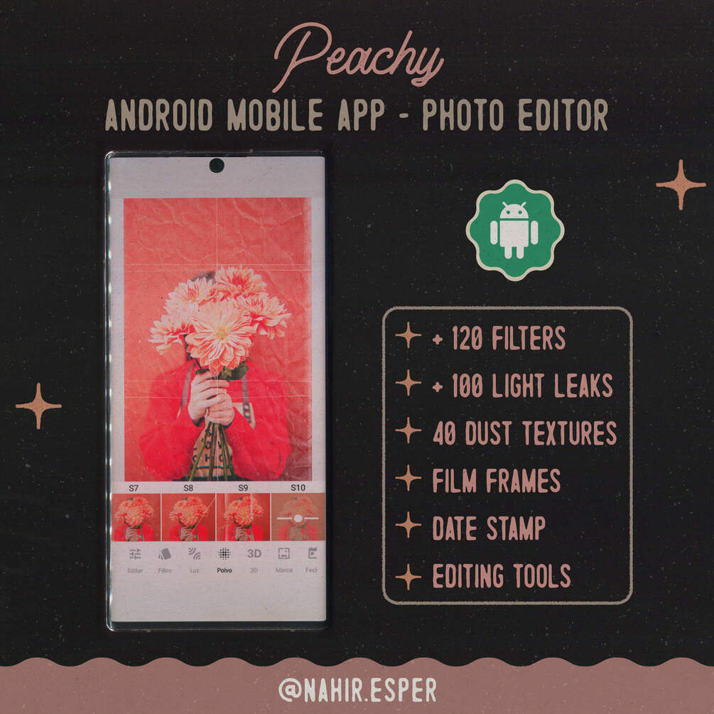 "Peachy - Vintage Camera" - Android App