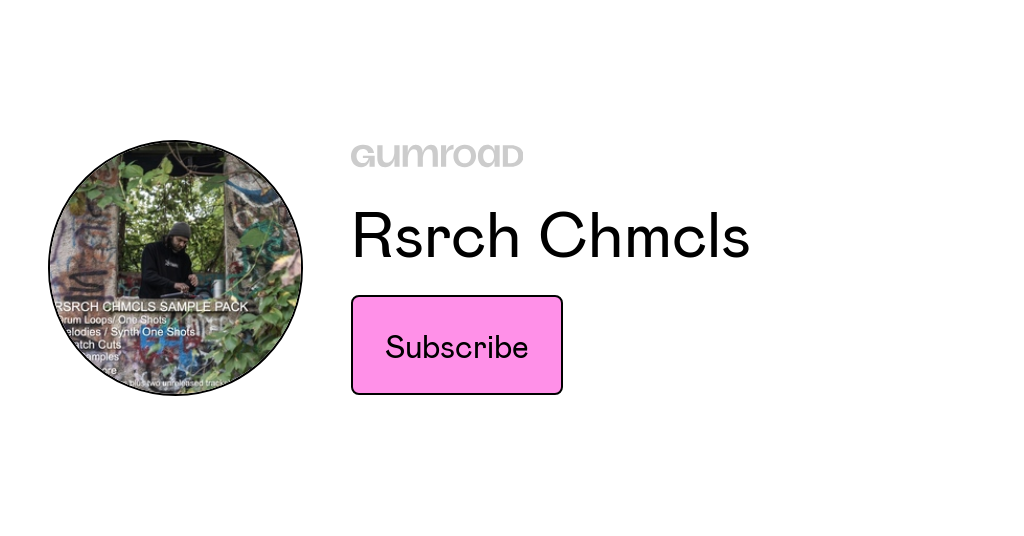 Rsrch Chmcls