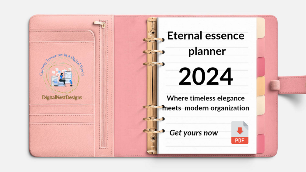 Eternal Essence 2024 Planner