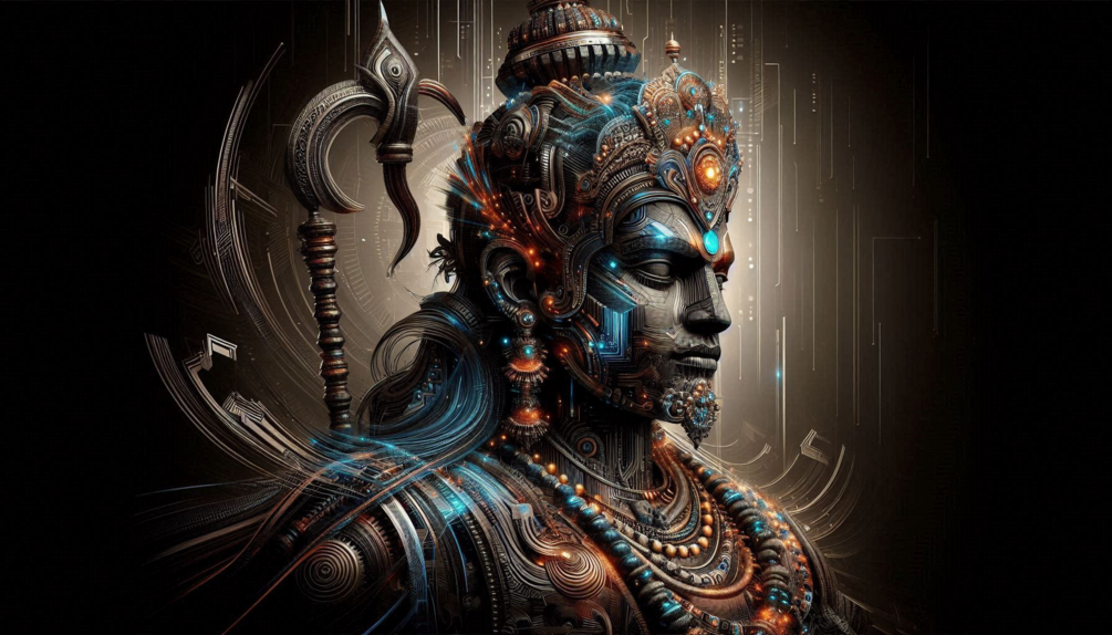 🎨 Unleash Your Creativity with 3D AI Image Art of Gods! 🌟 #DigitalArt # ...
