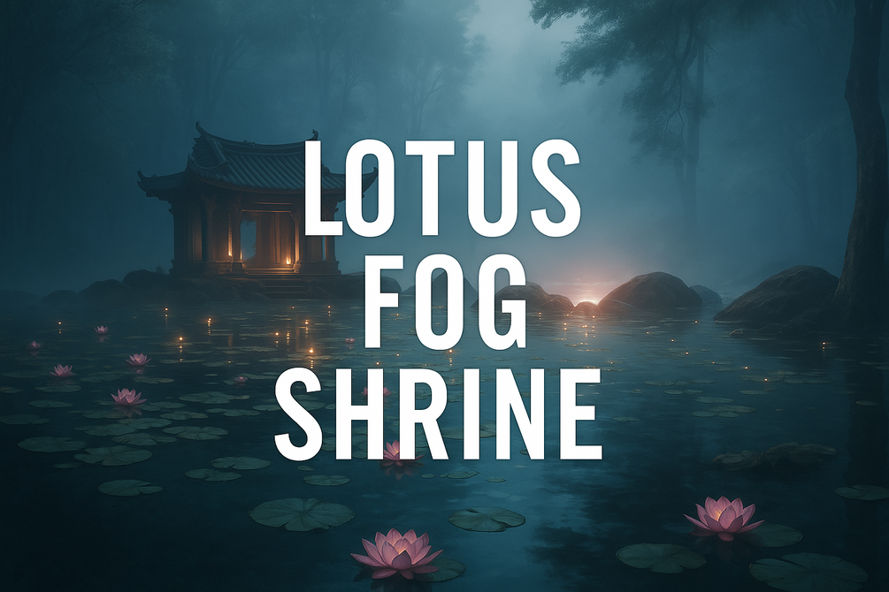 Lotus Fog Shrine (4 Images)