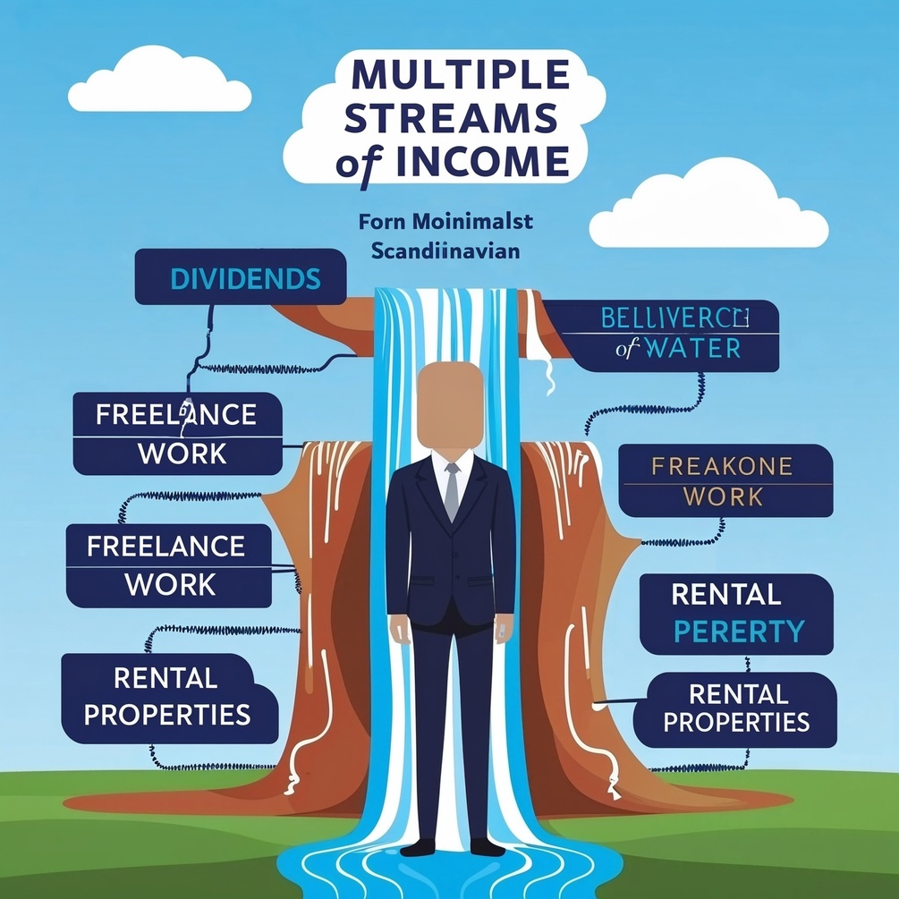 Building Wealth Through Multiple Income Streams