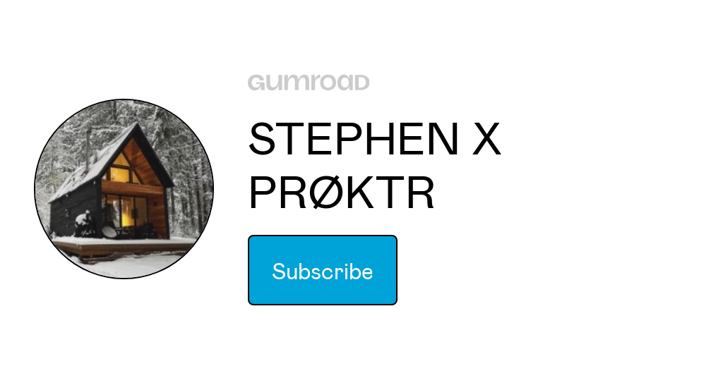 STEPHEN X PRØKTR
