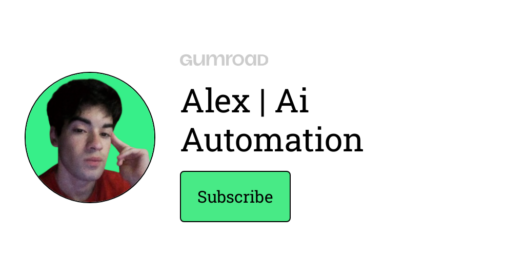Alex | Ai Automation