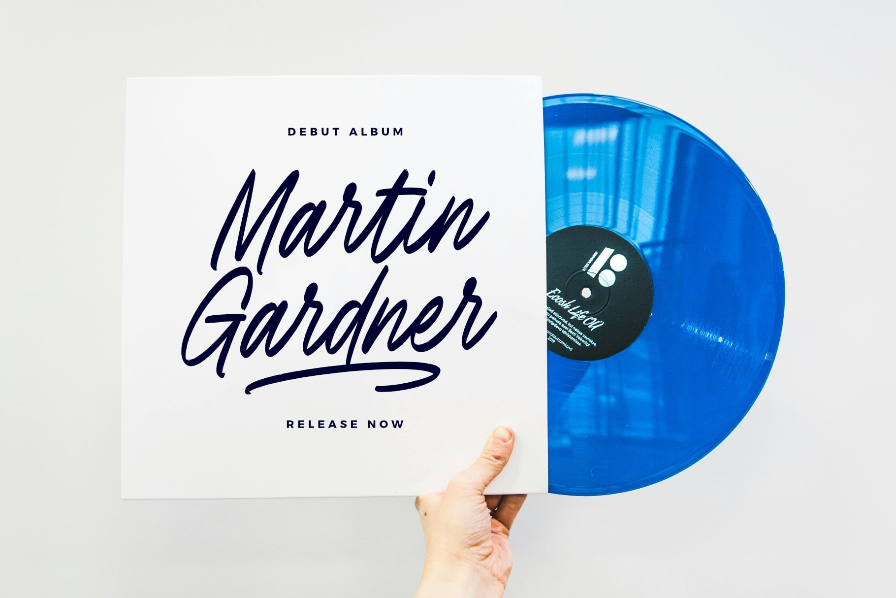 Authentic Black brush script typeface