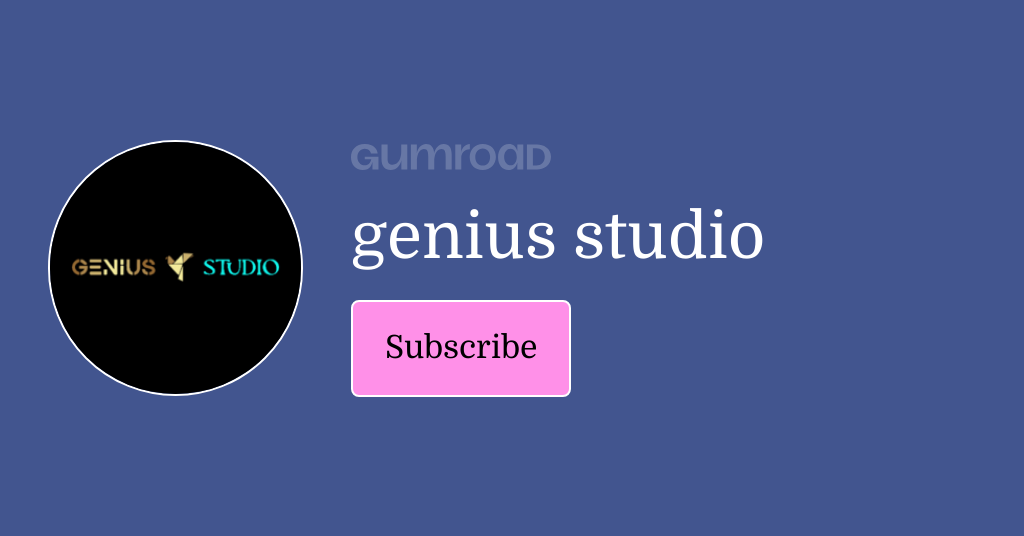 genius studio