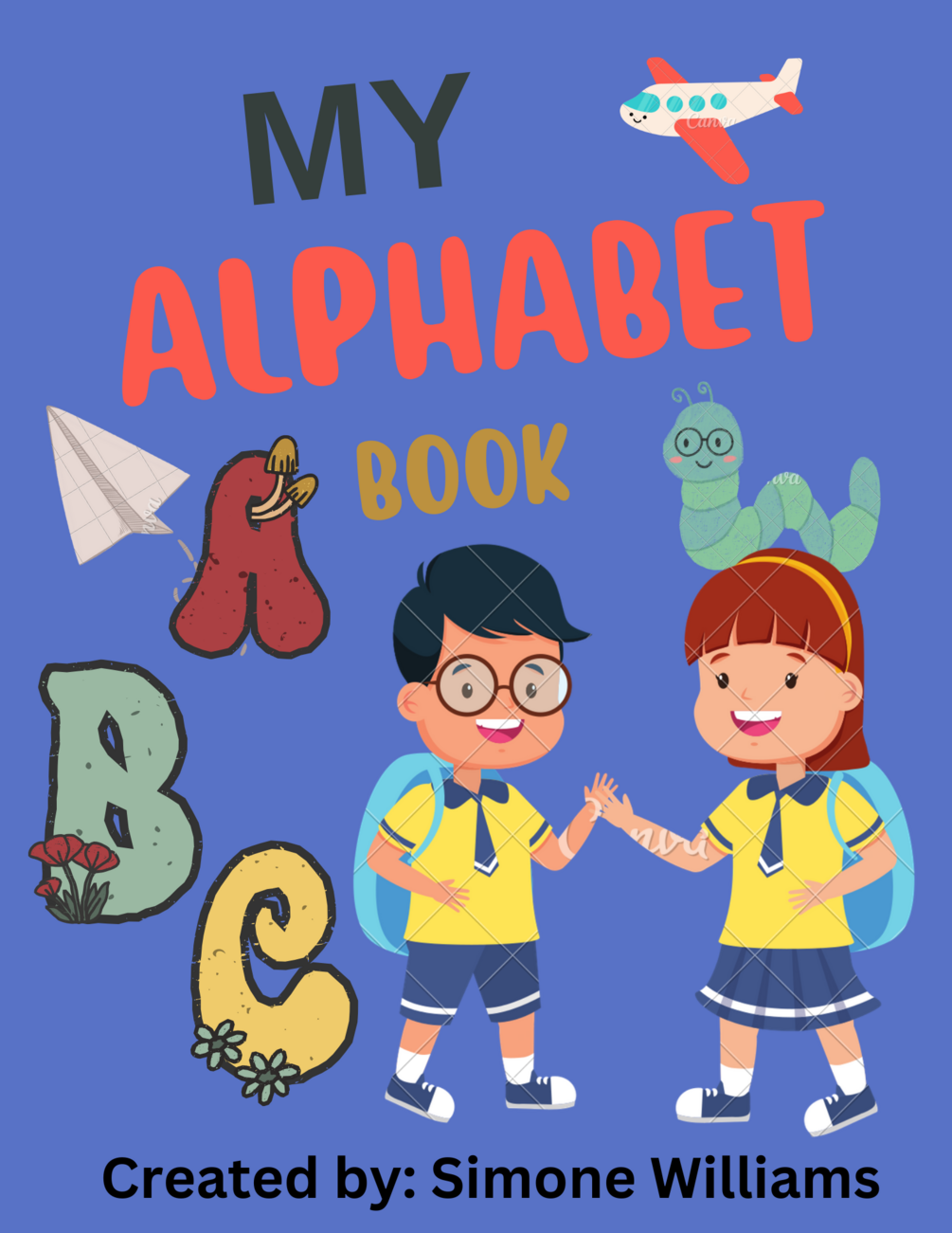 BACK TO SCHOOL ALPHABET BOOK EBOOK