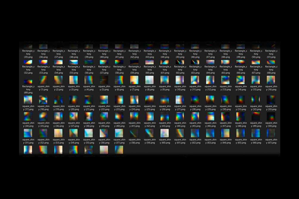 Shiny Cards Textures Pack