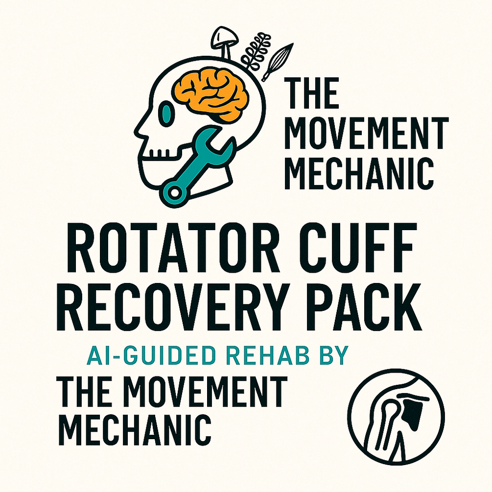 Rotator Cuff Recovery Pack + AI Access
