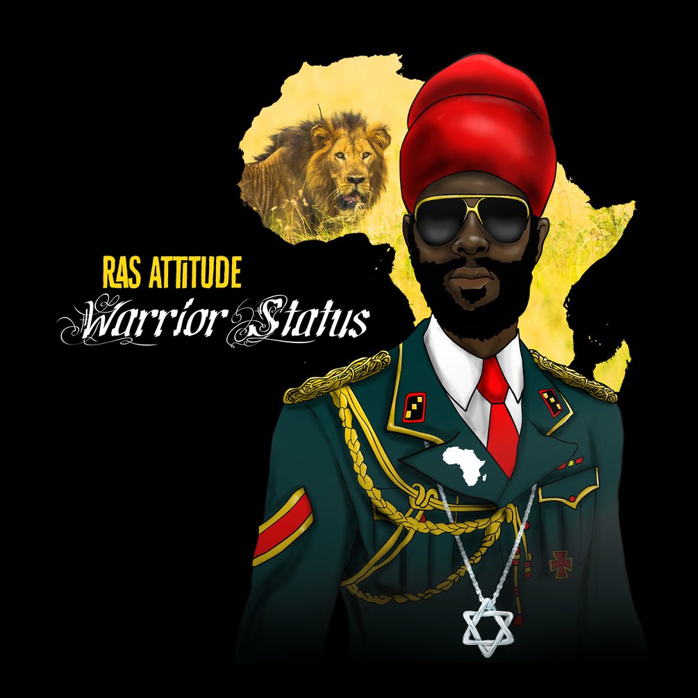 ALBUM: RAS ATTITUDE - WARRIOR STATUS (LP)