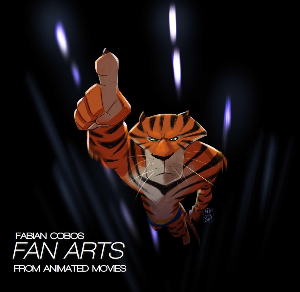 fabcob's fan arts from animated tv shows and movies