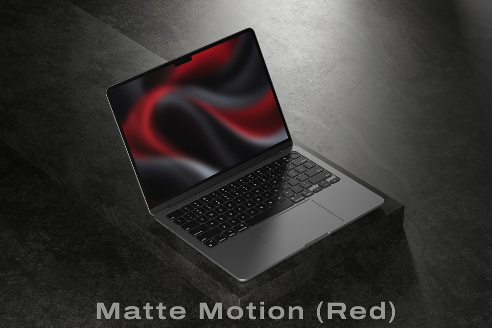 Matte Motion (Red)